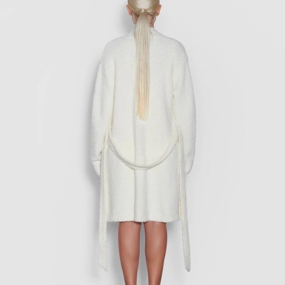 SKIMS | Intimates & Sleepwear | Skims Cozy Knit Short Robe Dusk Lxl ...